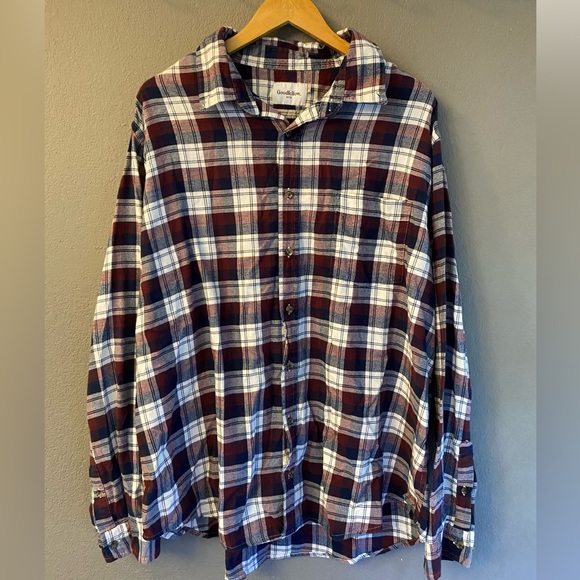 Goodfellow & Co | Shirts | Goodfellow Button Down Flannel | Poshmark